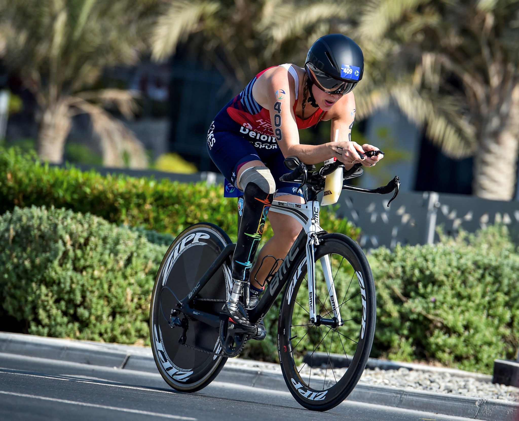 Rocket and World-Ranked Paratriathlete Finds Her Purpose | UToledo ...